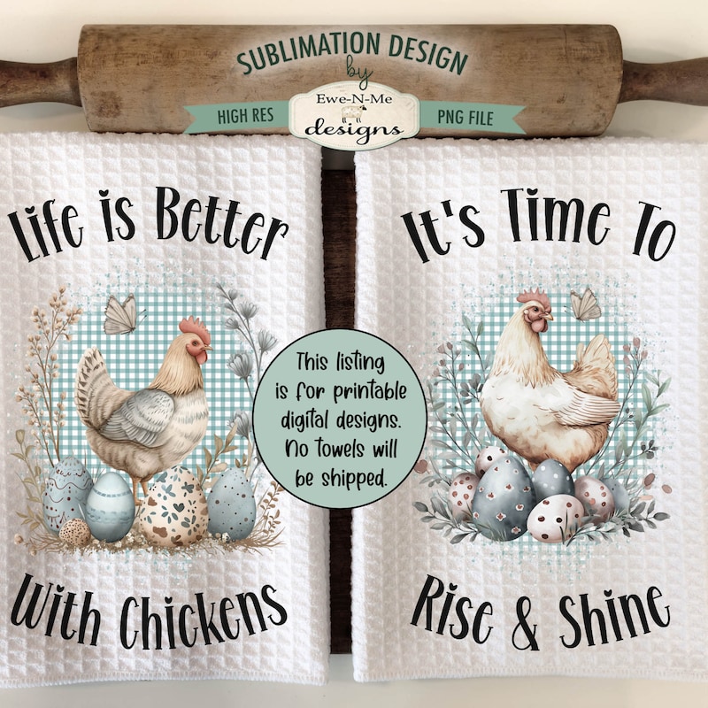 Chicken Sublimation - Etsy