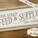 Feed Supply SVG - Farm Svg - Garden Svg - Rustic Feed Sign Svg ...