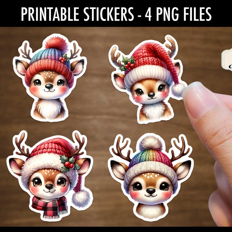 Reindeer Eyes Clipart - Etsy