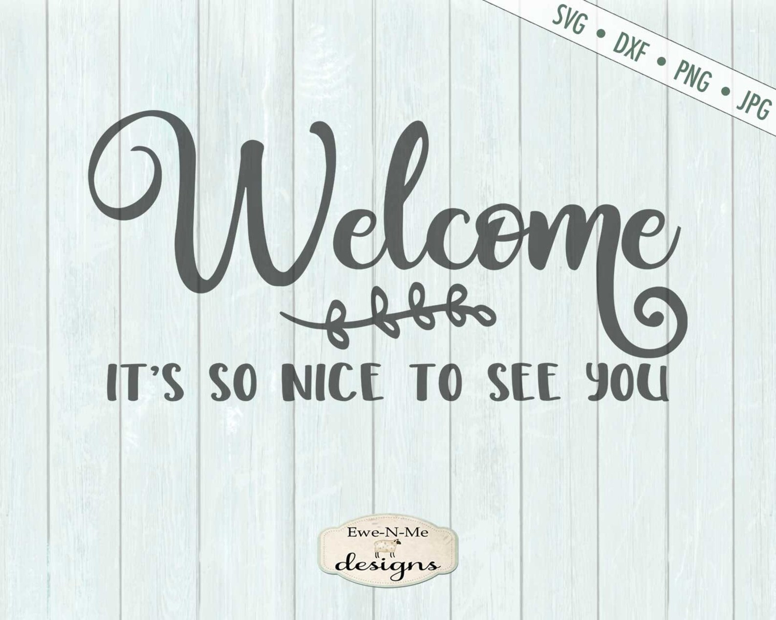 Welcome Mat SVG - so Nice to See You SVG - Doormat SVG - Etsy