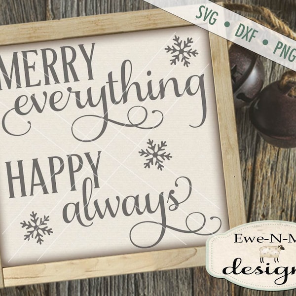 Merry Everything - Etsy