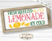Lemonade SVG File Fresh Squeezed Lemonade Svg Lemonade - Etsy