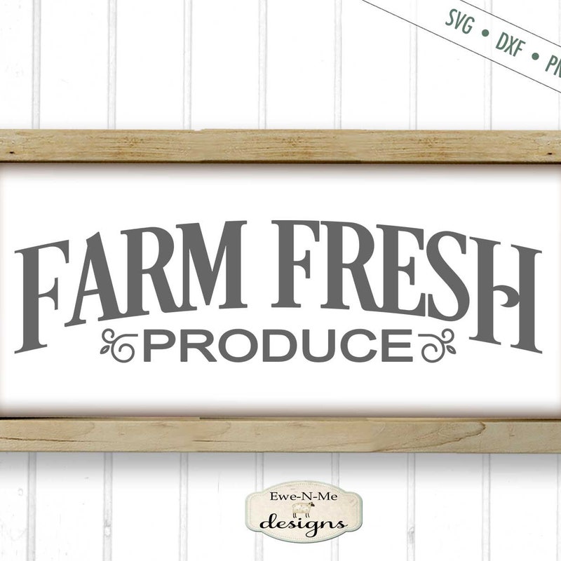 Produce Signs - Etsy