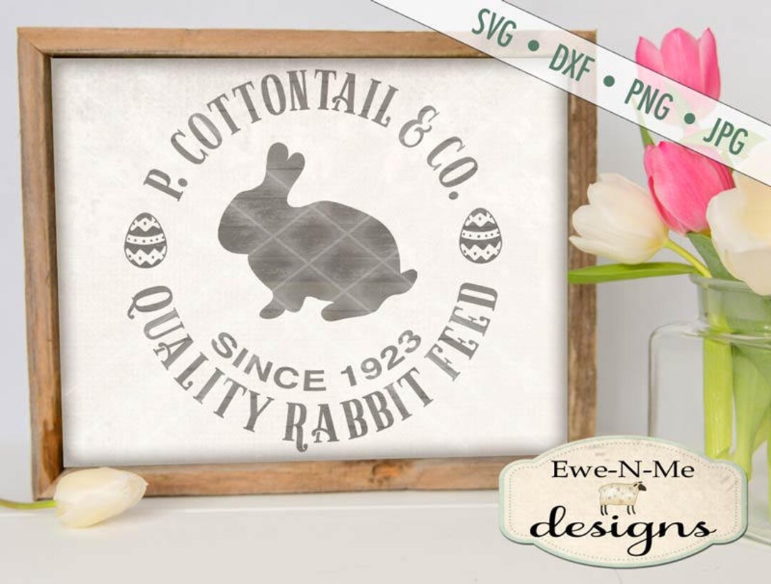 Easter SVG - Easter Bunny Svg - Easter Egg SVG - Peter Cottontail Svg ...