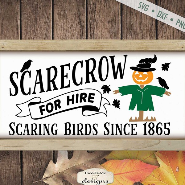 Scarecrow Sign - Etsy