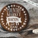 Country Market SVG Pig Svg Bacon Ham Svg Farm Svg Farmers Market ...