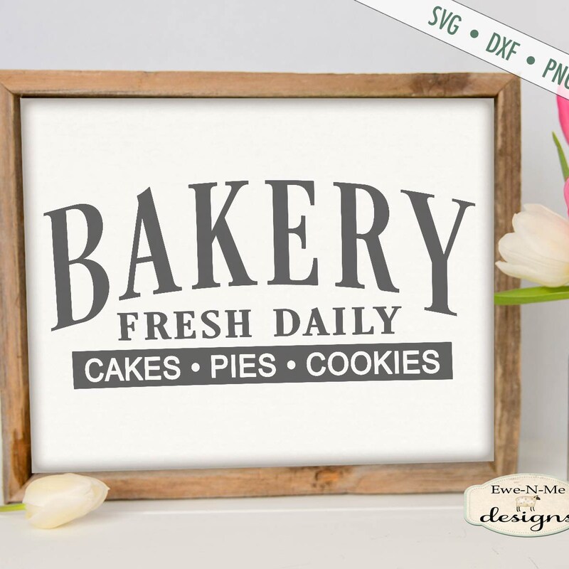 Bakery Svg - Etsy