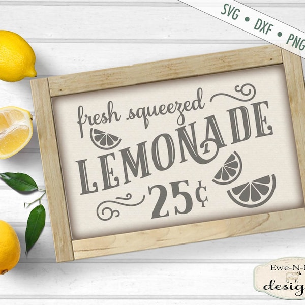 Lemonade Svg - Etsy