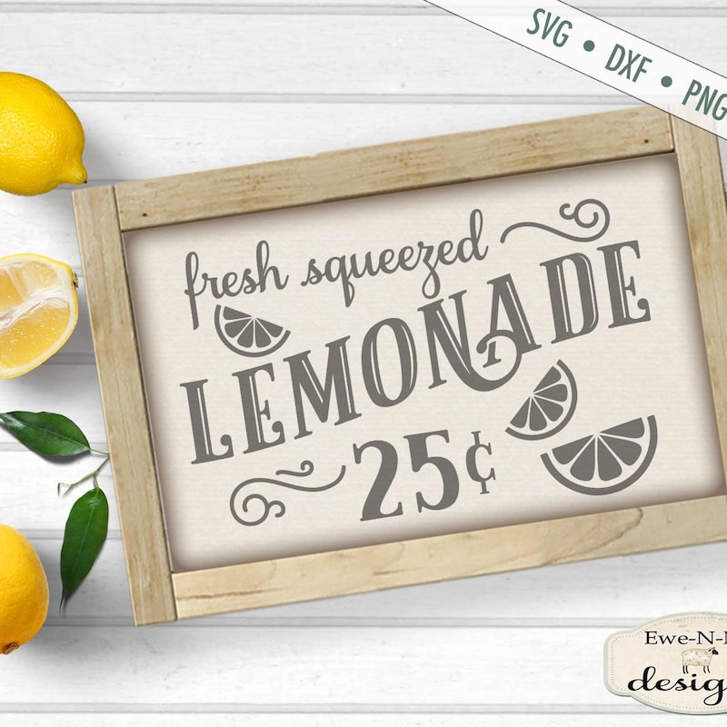 Lemonade Svg - Etsy