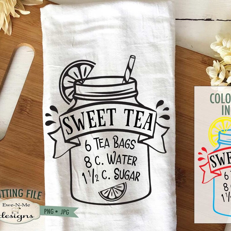 Sweet Tea - Etsy