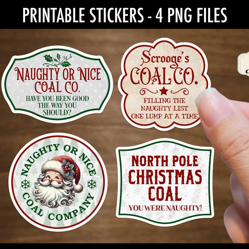 Coal Christmas Cards - Etsy