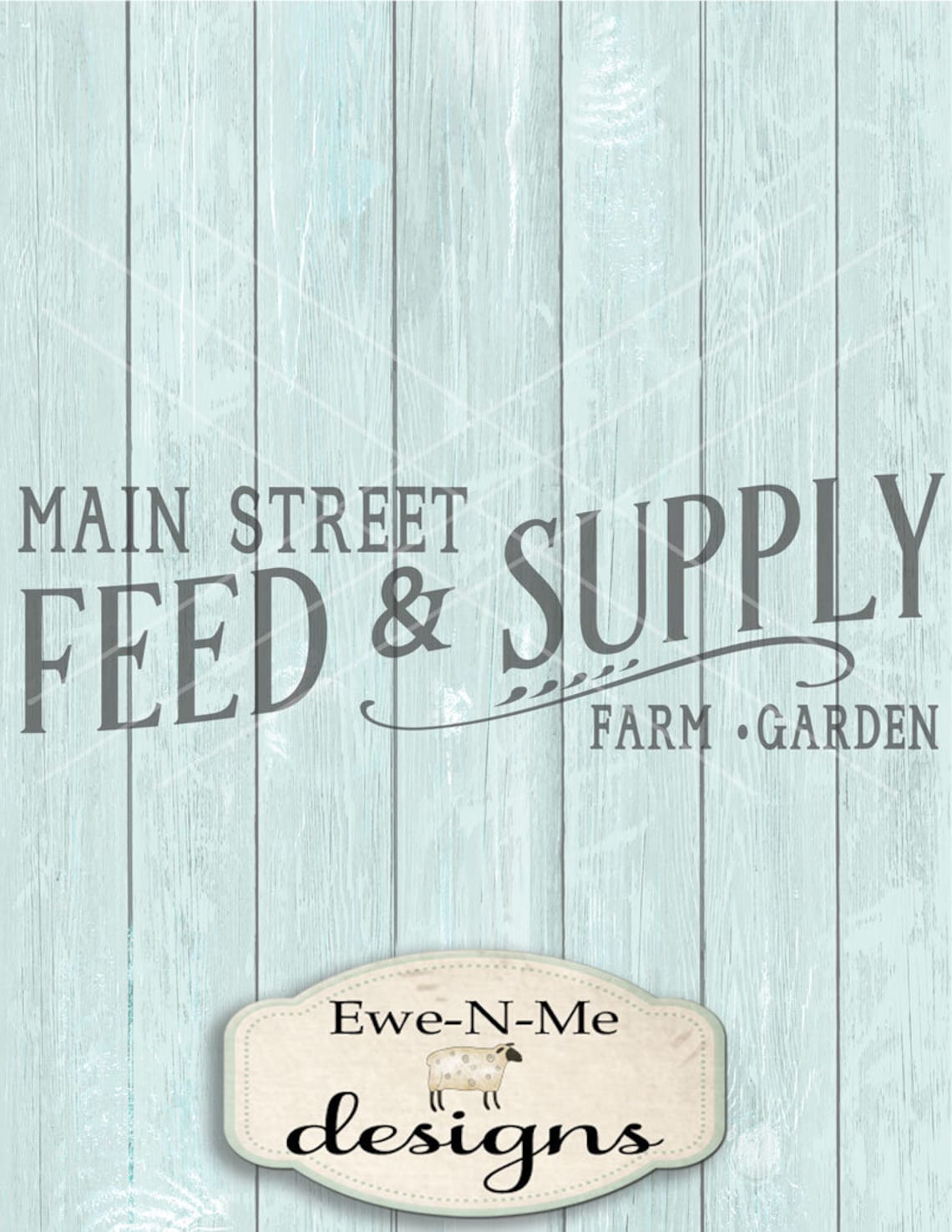 Feed Supply SVG - Farm Svg - Garden Svg - Rustic Feed Sign Svg ...
