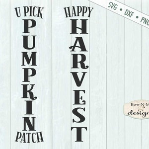 Fall Svg - Pumpkin Patch Svg - Harvest Svg - Autumn Svg Bundle - Fall ...