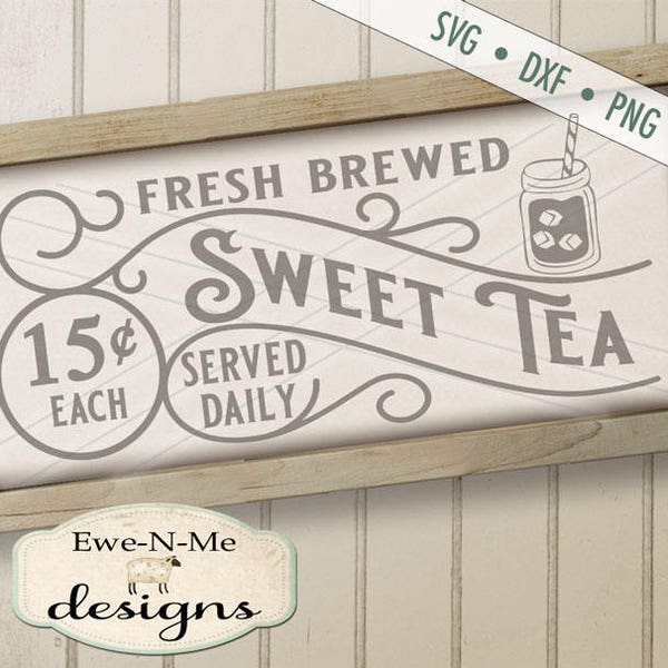Sweet Tea Sign - Etsy