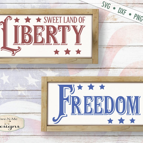 Liberty Svg - Etsy