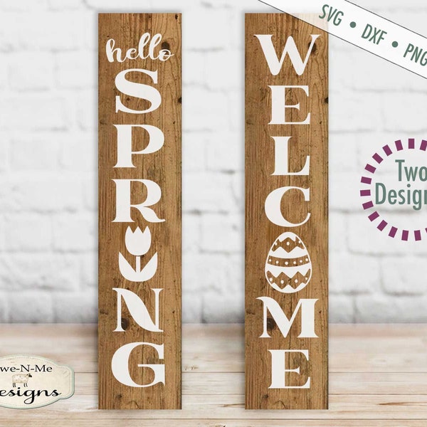 Vertical Sign - Etsy