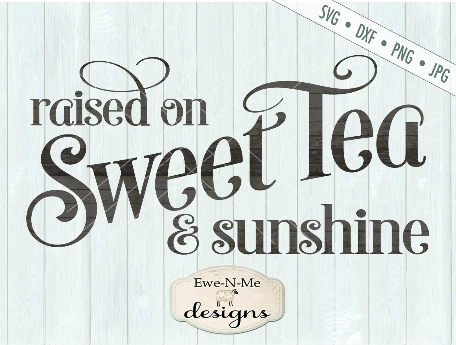 Sweet Tea SVG Sweet Tea Sign Svg Kitchen SVG Sweet Tea - Etsy