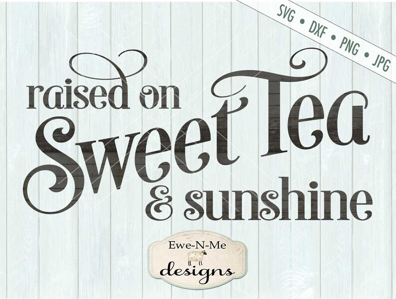 Sweet Tea SVG Sweet Tea Sign Svg Kitchen SVG Sweet Tea - Etsy