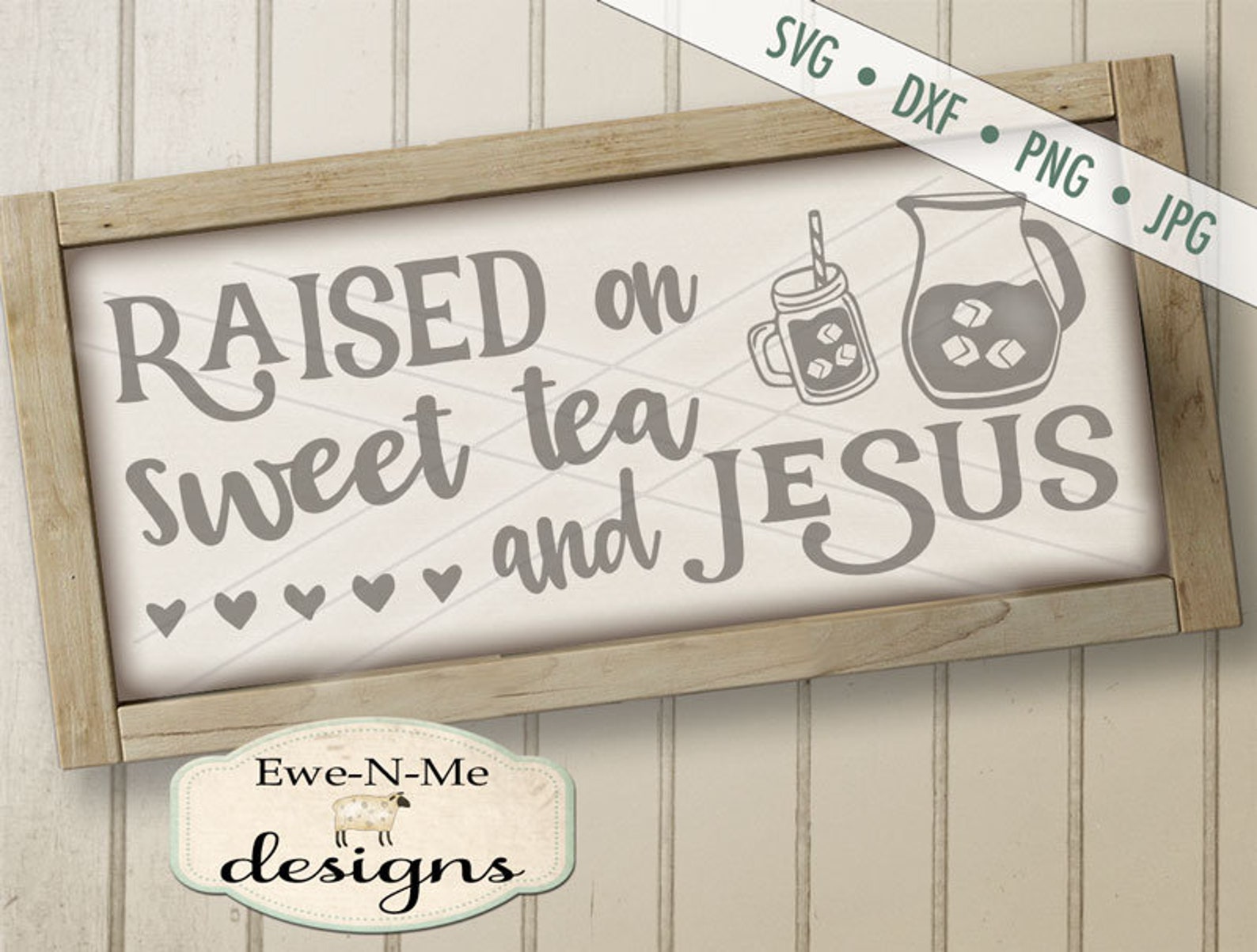 Sweet Tea SVG Sweet Tea Sign Svg Kitchen SVG Sweet Tea - Etsy
