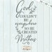 God Created Mothers SVG - Mothers Day SVG - Mother Svg - Mom Svg ...