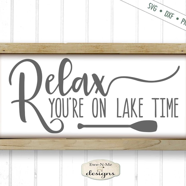 On Lake Time - Etsy