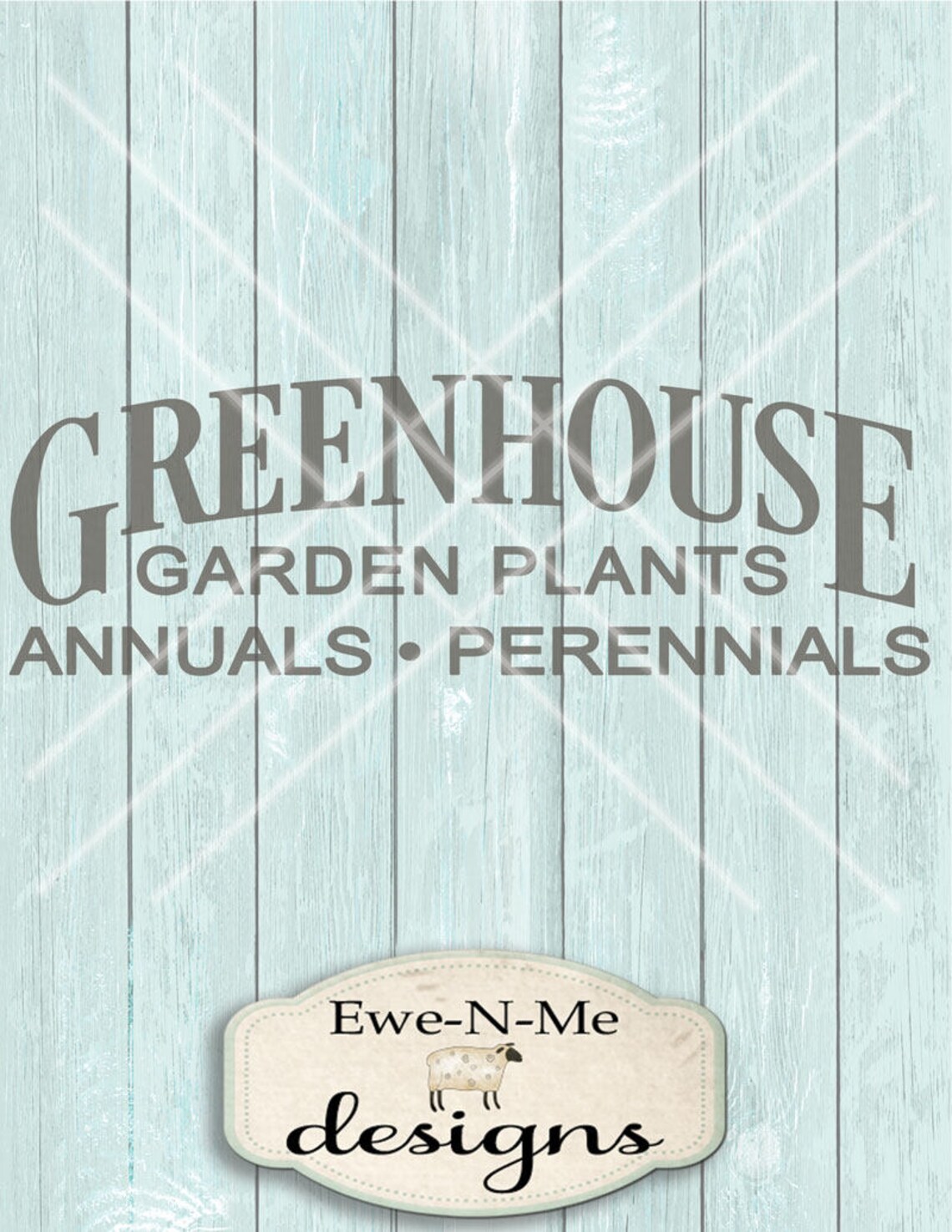 Greenhouse SVG - Gardening SVG - Farmhouse Style SVG - Annuals ...