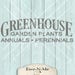 Greenhouse SVG - Gardening SVG - Farmhouse Style SVG - Annuals ...