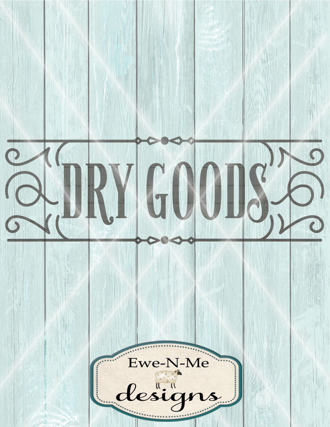 Dry Goods SVG - Dry Goods Sign Svg - Dry Goods Cut File - Rustic Svg ...