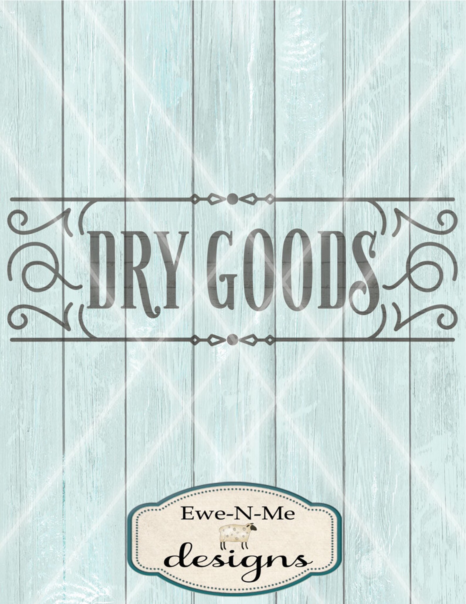 Dry Goods SVG Dry Goods Sign Svg Dry Goods Cut File | Etsy