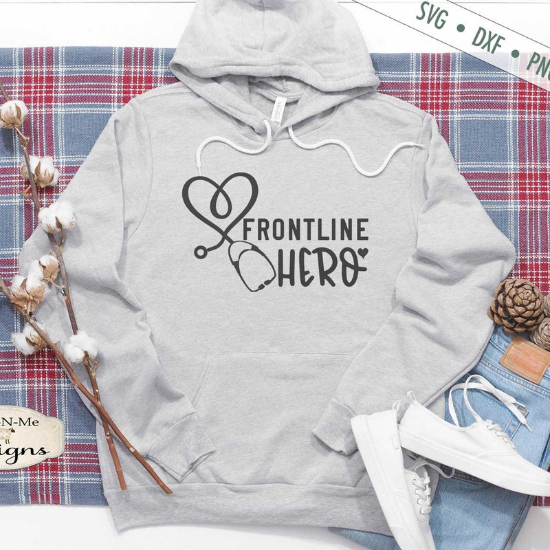 Heart Hero Svg - Etsy