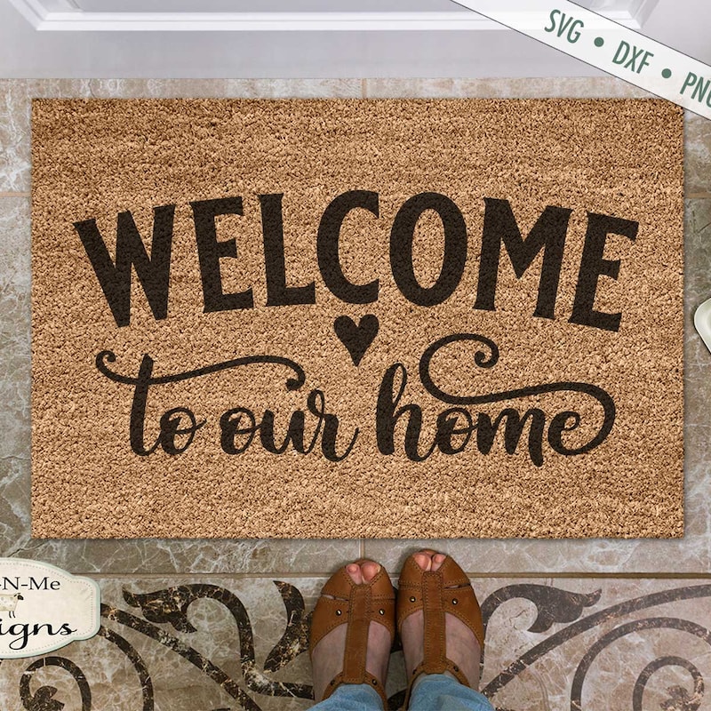 Welcome Mat - Etsy