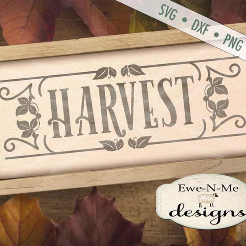 Harvest Signs - Etsy