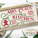 Mrs Claus SVG - Mrs Claus Kitchen Svg - Christmas Svg - Christmas ...