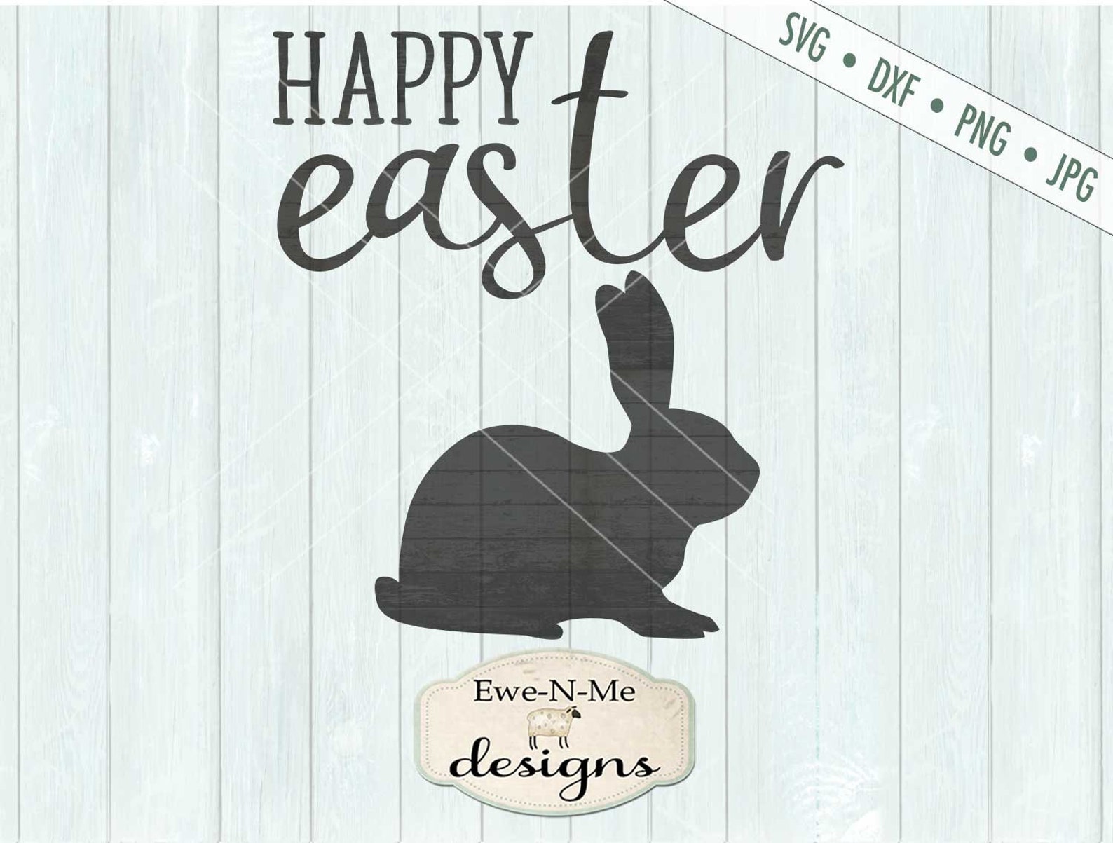 Easter SVG Easter Bunny Svg Happy Easter SVG Bunny | Etsy