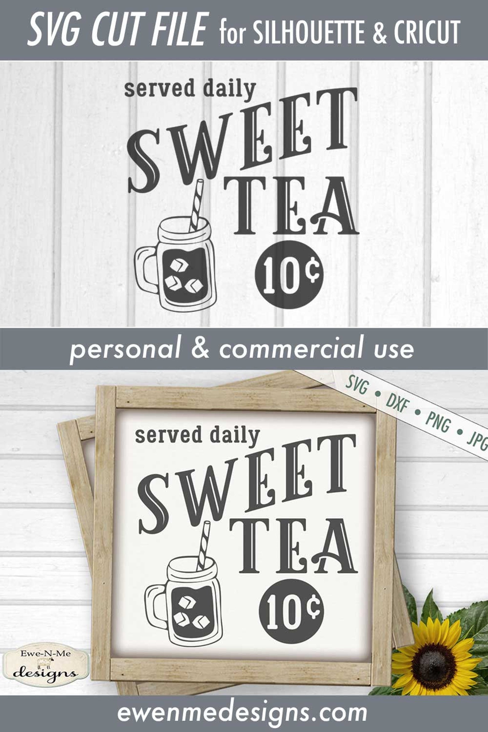Sweet Tea SVG Sweet Tea Served Daily SVG Mason Jar SVG - Etsy