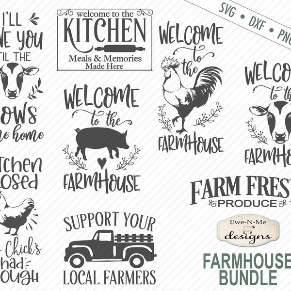 Rustic Farmhouse - Etsy