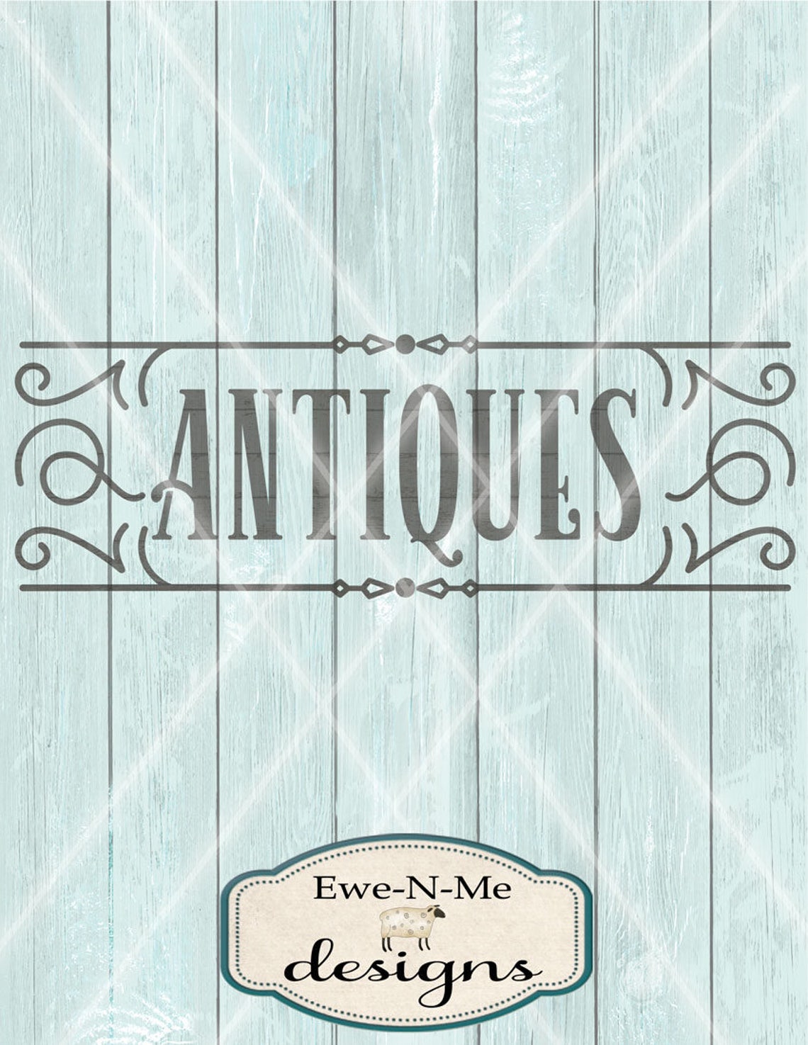 Antiques SVG Antiques Sign Svg Antiques Cut File Rustic | Etsy