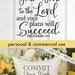 Proverbs 16 3 SVG - Commit Your Work Svg - You Will Succeed Svg - Bible ...