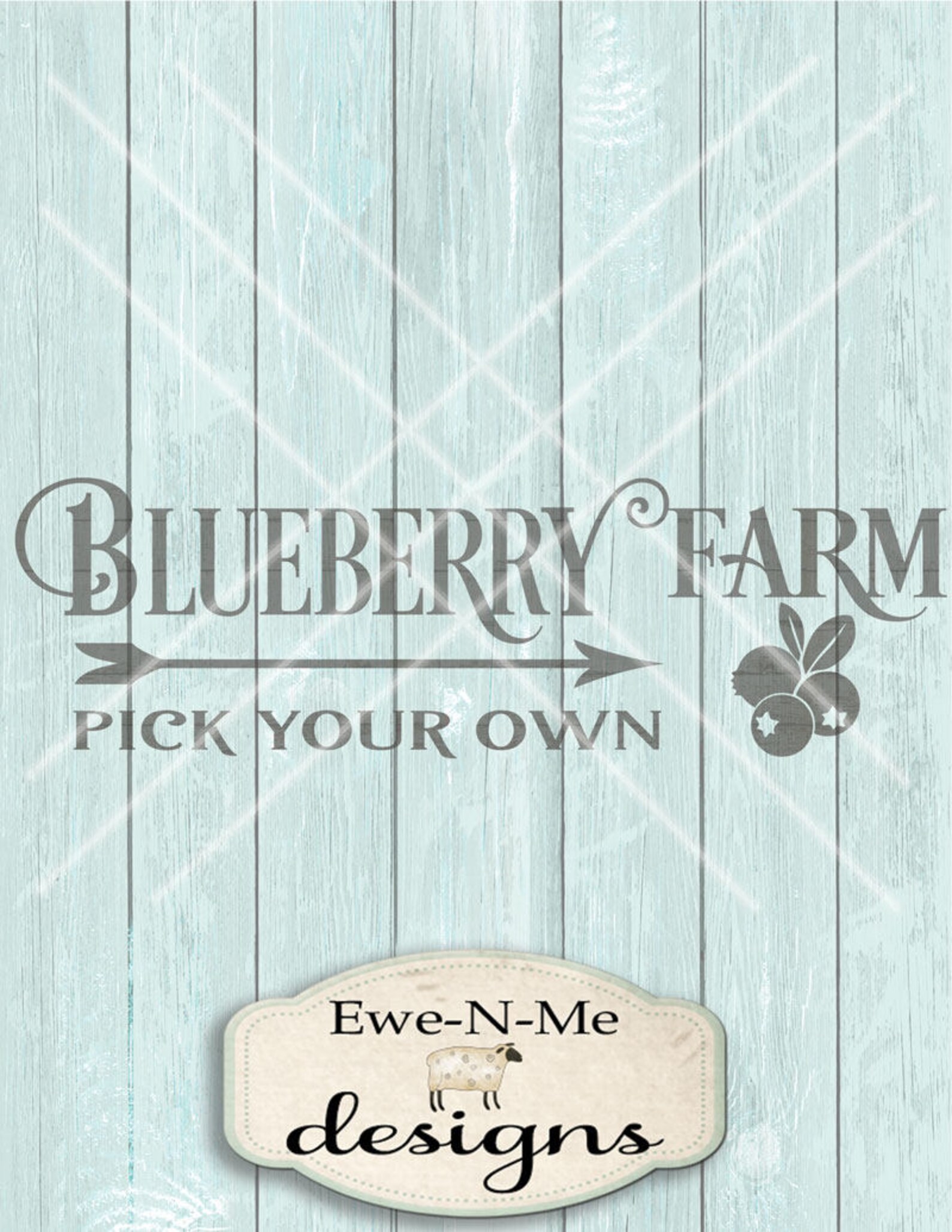 Blueberry Farm SVG - Blueberry SVG - Farm Svg - Pick Your Own Svg - Etsy