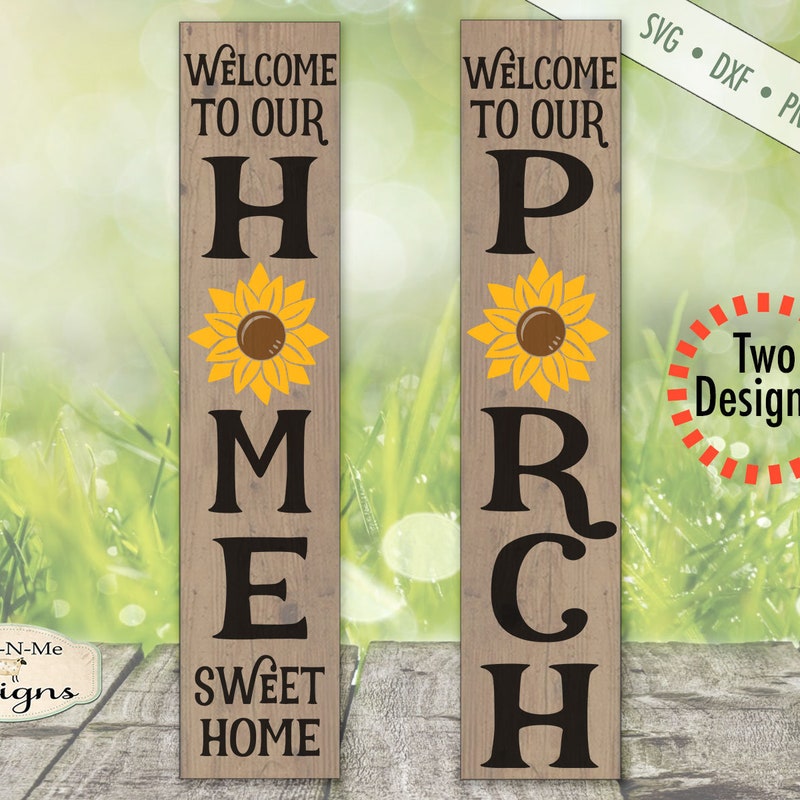 Porch Sign Svg - Etsy