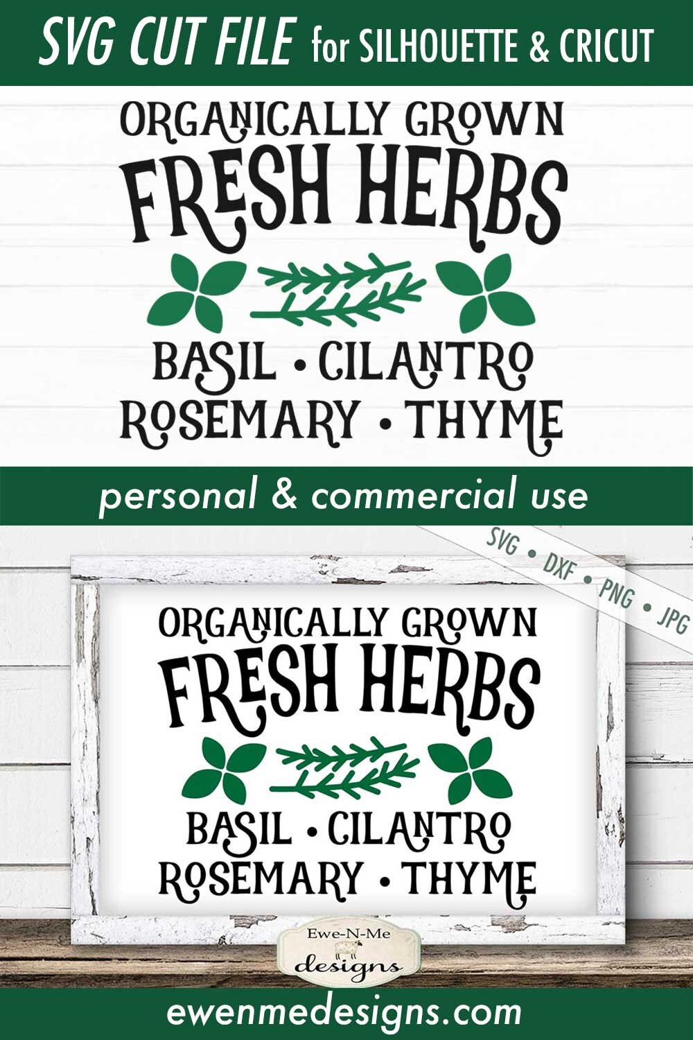 Fresh Herbs SVG Produce SVG Garden SVG Commercial Use - Etsy