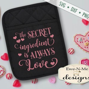 Pot Holder Svg Bundle - Love Valentine - SVG Files - Etsy