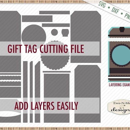 Tag Shape SVG Tag SVG File Gift Tag Svg Hang Tag Svg - Etsy