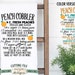 Peach Cobbler Recipe SVG - Peach SVG - Kitchen Svg - Commercial Use Svg ...