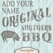 Southern BBQ Svg Cookout Svg Pig BBQ Svg Commercial Use - Etsy