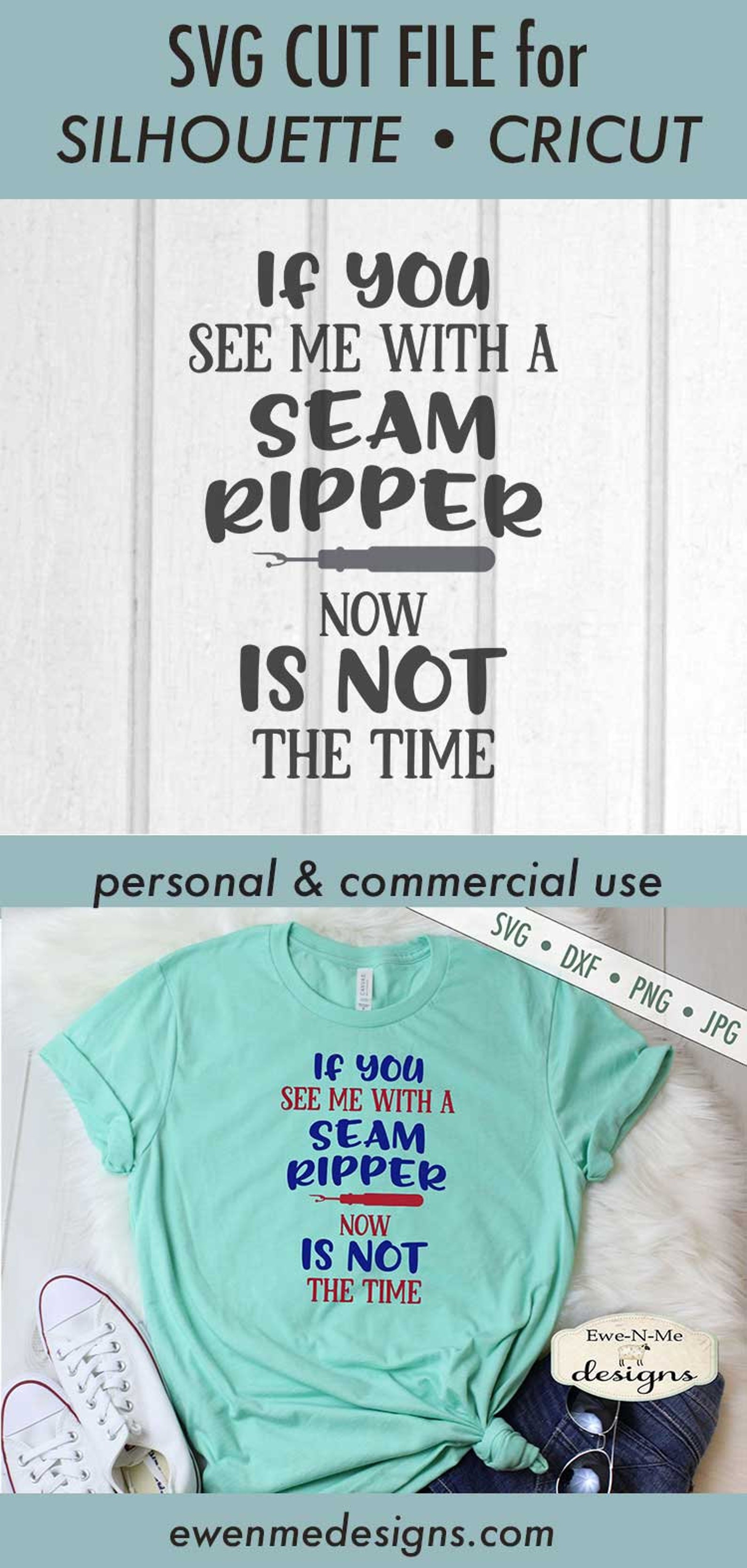 Seam Ripper SVG Not the Time Svg Sewing Svg Sewist SVG - Etsy