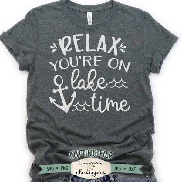Lake Relax Sign - Etsy
