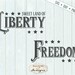 Liberty Svg - Freedom Svg - Patriotic Svg - July 4th Svg - Independence ...