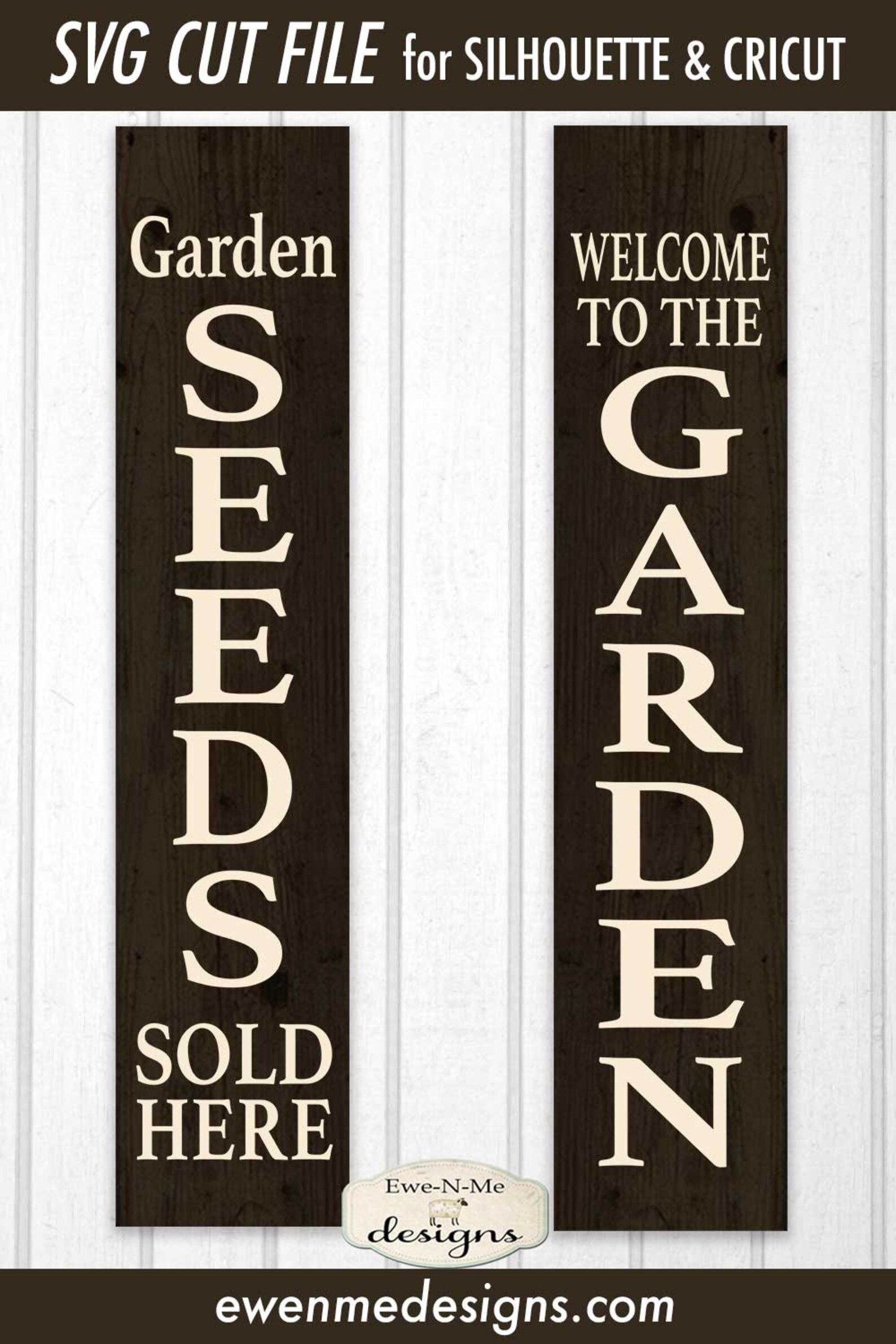 Garden SVG Seeds SVG Porch Sign SVG Bundle Commercial - Etsy