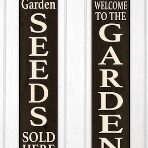 Garden SVG - Seeds SVG - Porch Sign SVG Bundle - Commercial Use Svg ...